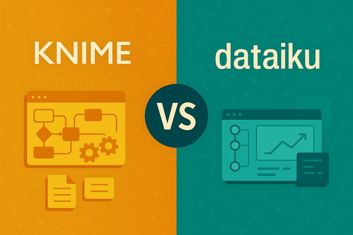 KNIME vs Dataiku: Which Data Science Platform is Right for You?